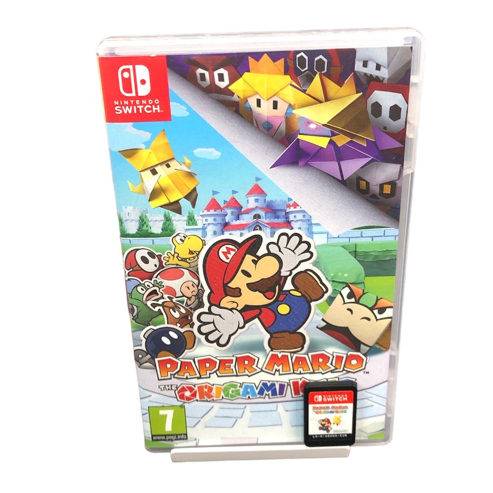 Paper Mario the Origami King (Switch) - Own4Less